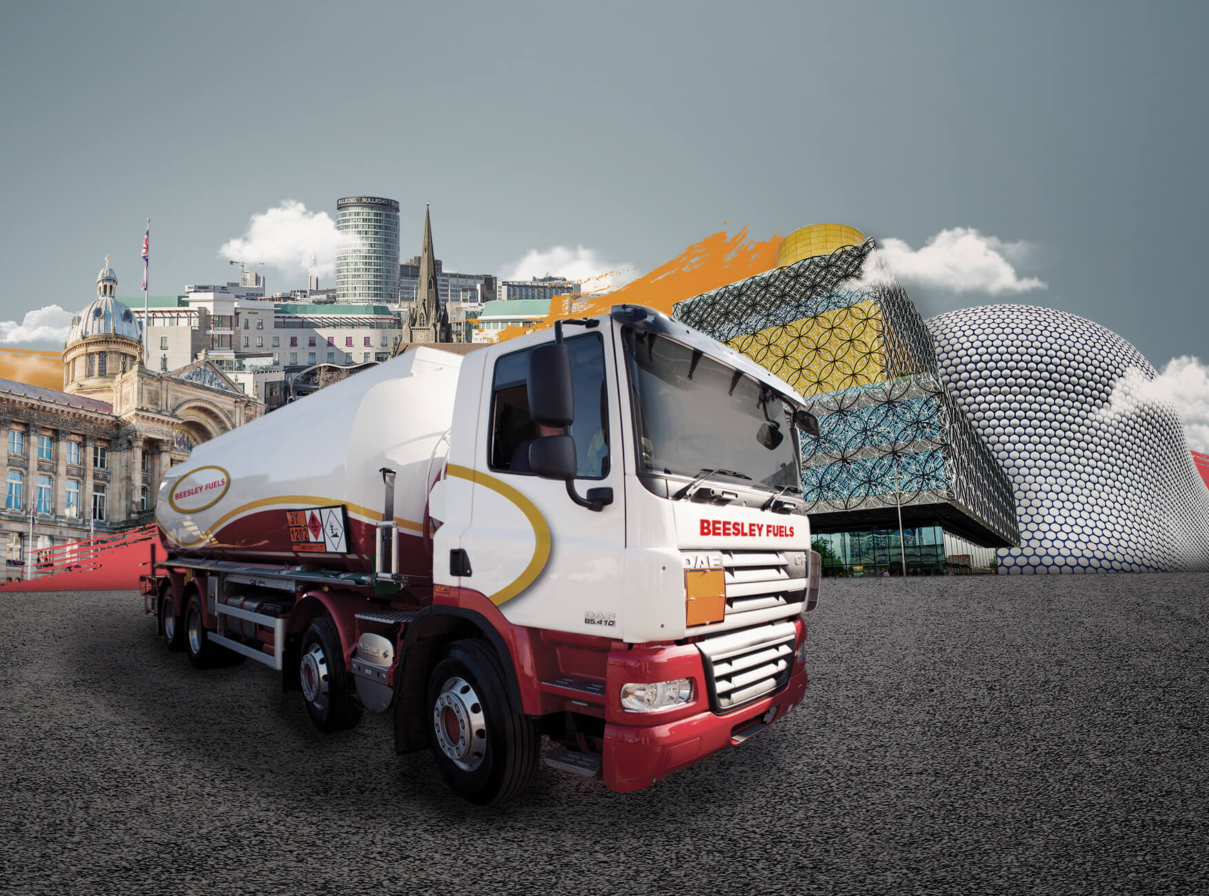Red Diesel Fuel Supplier Birmingham - 24/7 Deliveries | Beesley Fuels